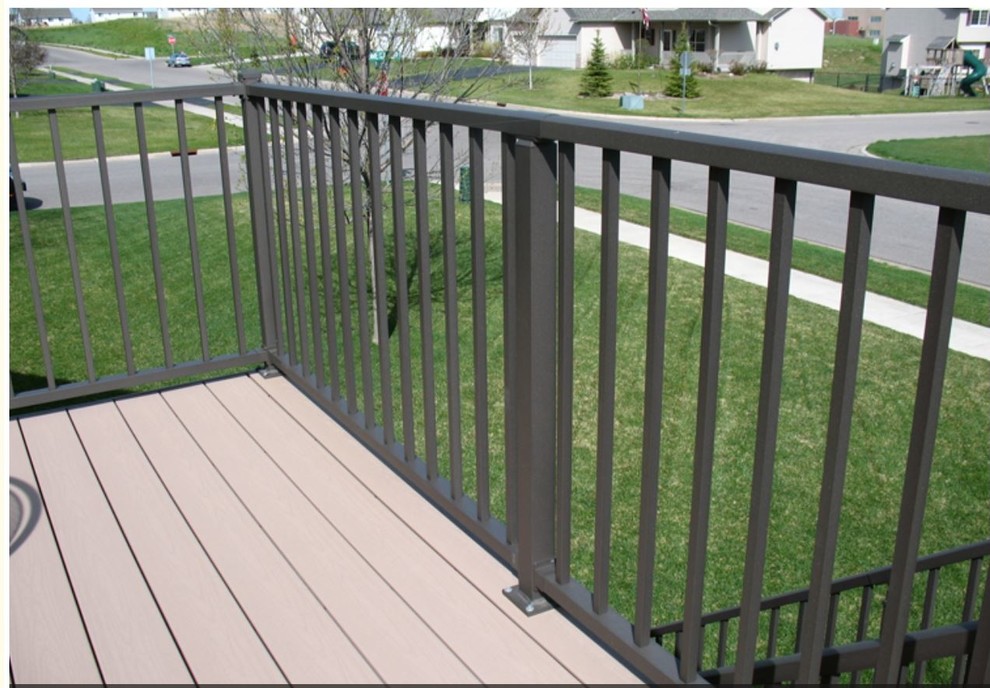 Westbury Tuscany Aluminum Railing System - Deck - Minneapolis - by ...