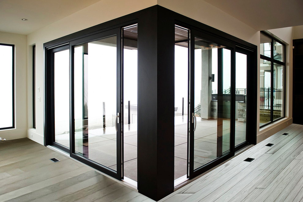 Westeck Lift and Slide Doors - Modern - Deck - Seattle - by Westeck ...