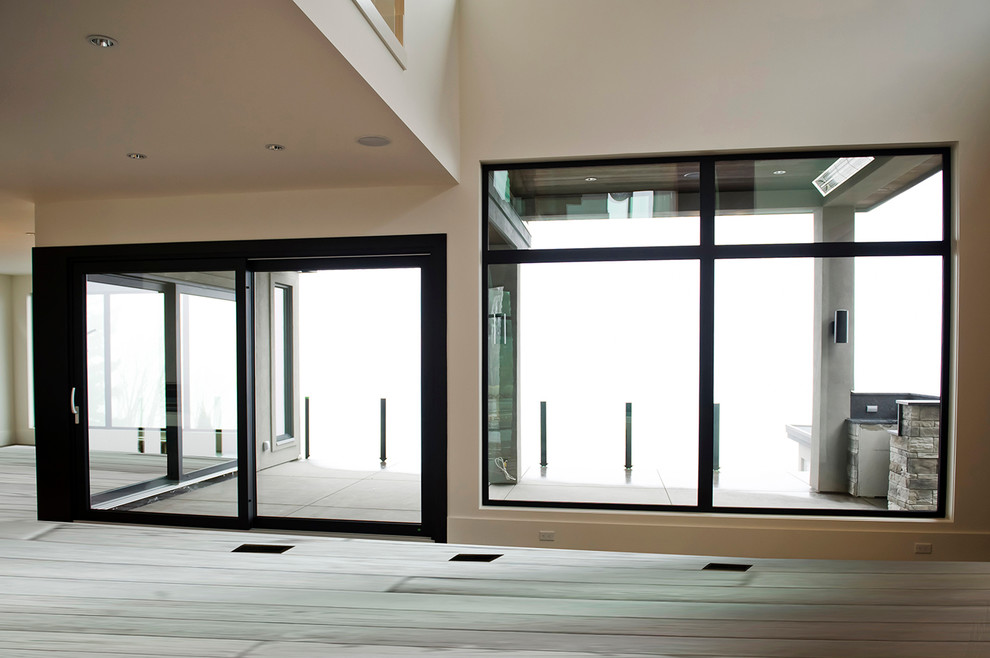 Westeck Lift and Slide Doors - Moderne - Terrasse en Bois - Seattle ...