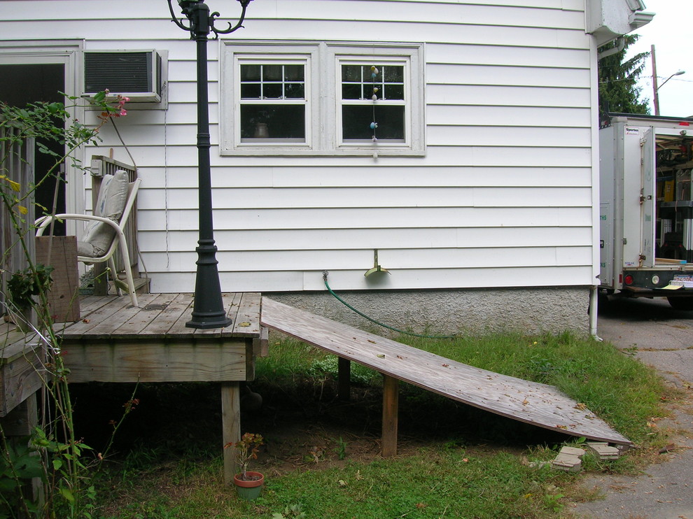 Wheelchair Ramp - Traditional - Deck - Boston - by T.P.Walsh ...