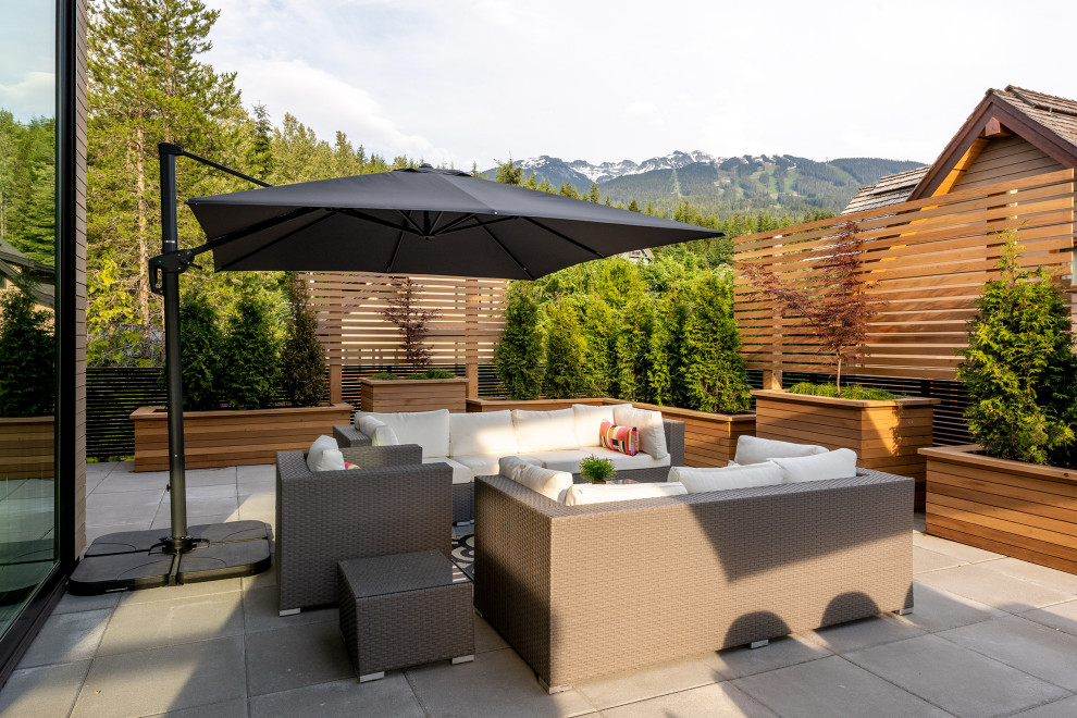 Whistler, White gold Chalet - Modern - Deck - Vancouver - by JSTL ...