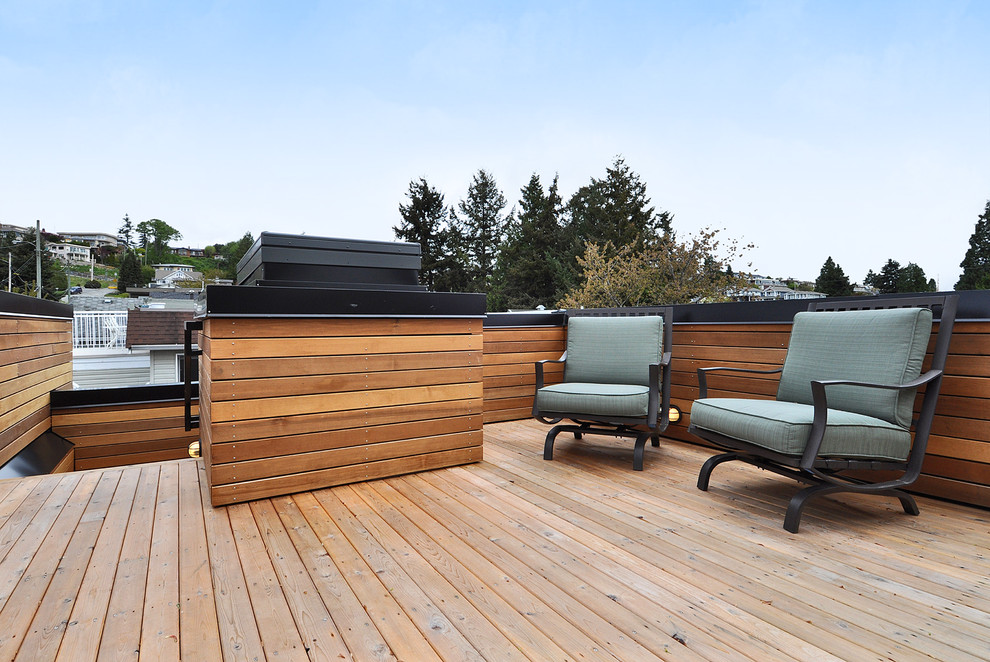 White Rock House - Modern - Deck - Seattle - by Method Homes | Houzz