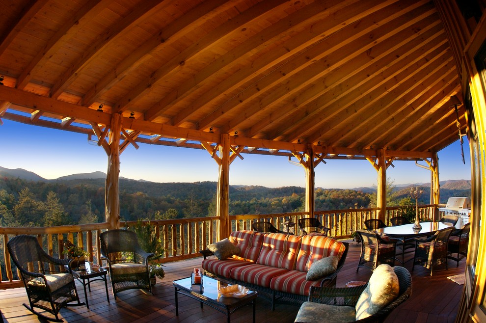 Whiteside Lodge - Rustic - Deck - Other - by MossCreek | Houzz