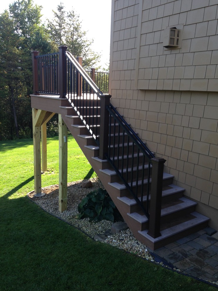 Williams Residece - Azek Composite Decking with TimberTech Radiance ...