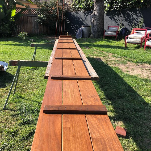 Williams-Topp Ipe Pool Deck - Contemporary - Deck - Los Angeles - by ...