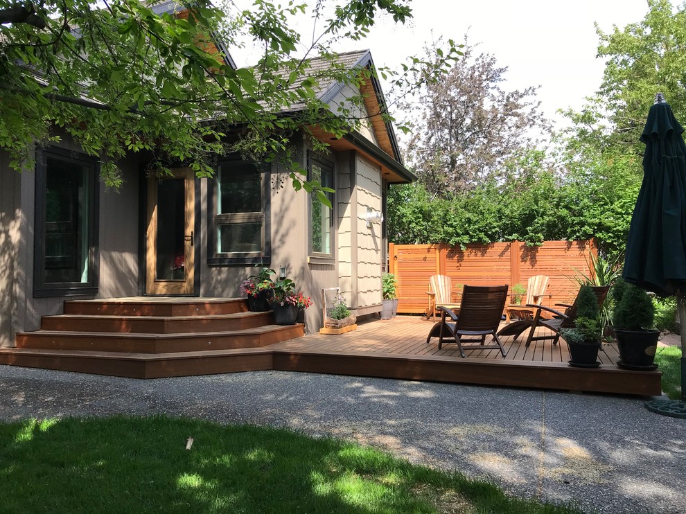 Willow Park - Deck - Calgary - by Colebuilt Woodworking & Construction ...