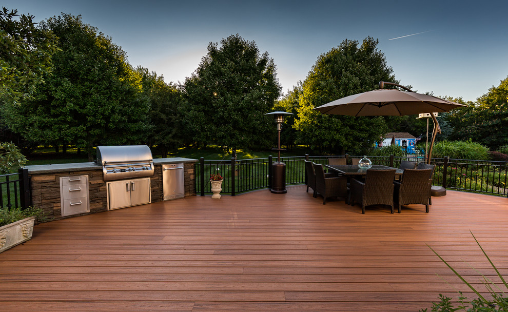 Wolf Deck Pennington NJ - Traditional - Deck - New York - by My Deck ...