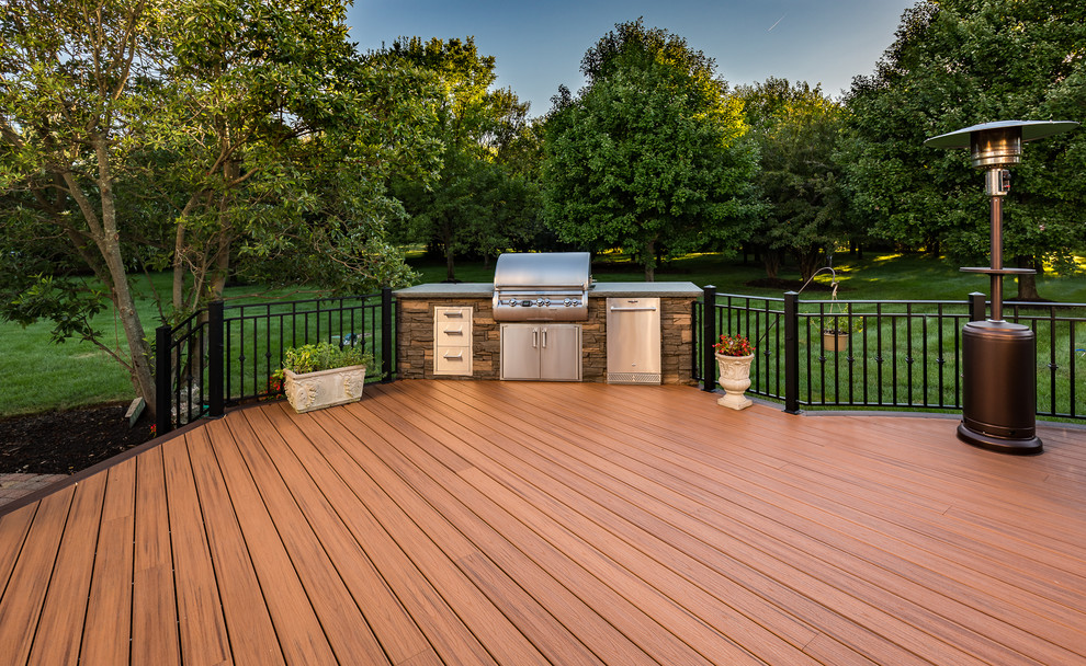 Wolf Deck Pennington NJ - Traditional - Deck - New York - by My Deck ...