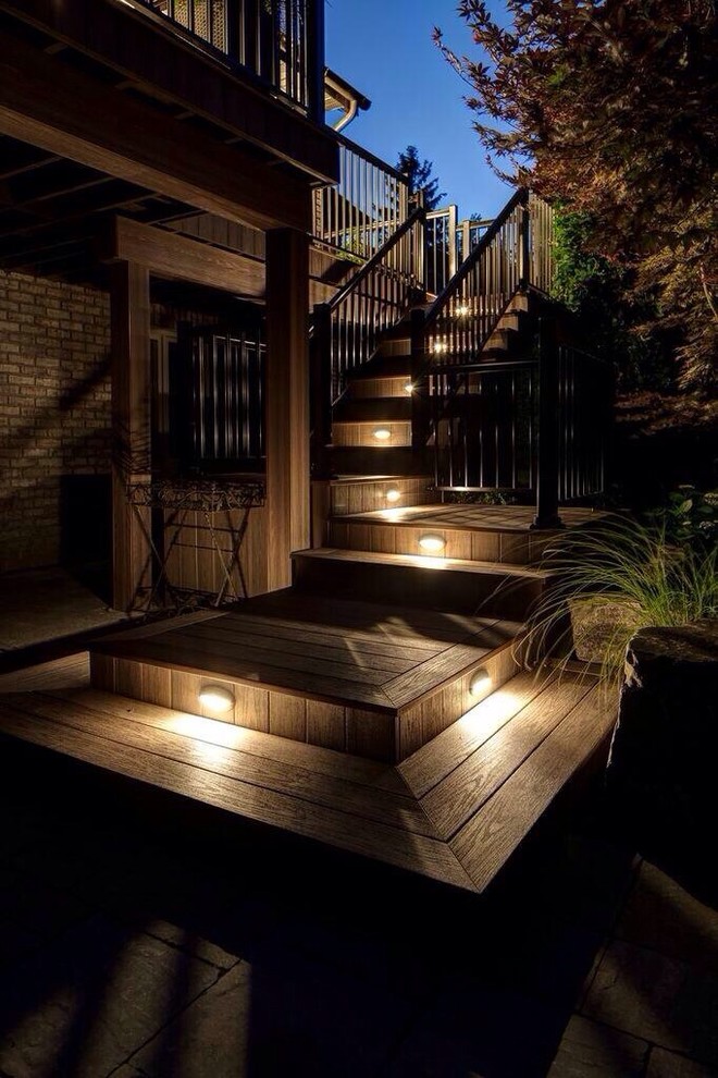 Wolf PVC decking - Traditional - Deck - Toronto - by DeckDaVinci | Houzz