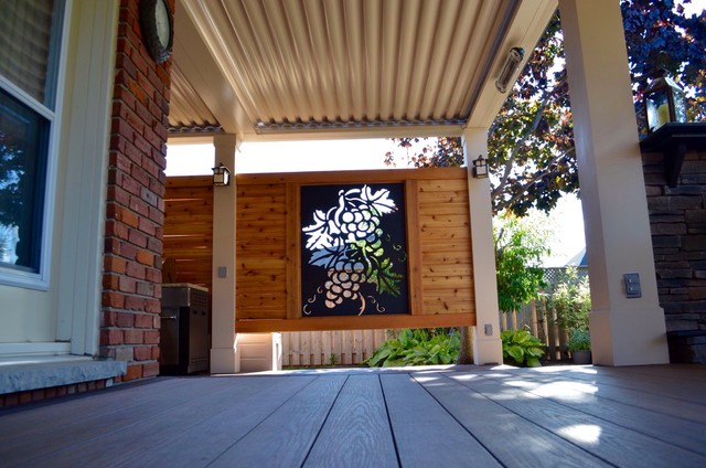 Wolf PVC decking - Contemporary - Deck - Toronto - by DeckDaVinci ...