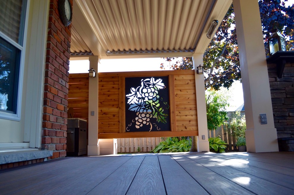 Wolf PVC decking - Contemporary - Deck - Toronto - by DeckDaVinci | Houzz