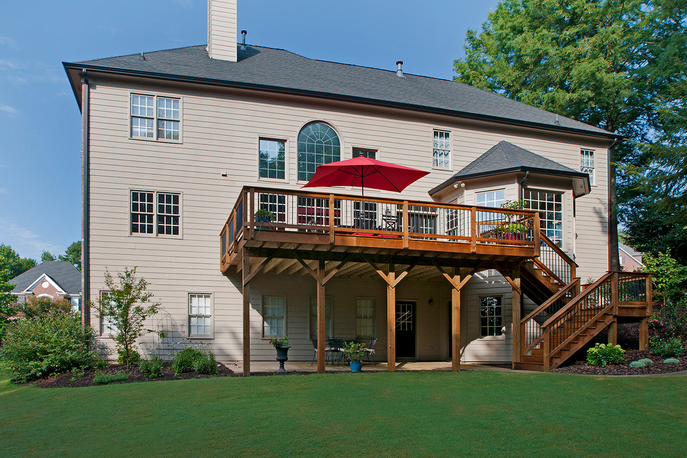 Wood Decks - Deck - Atlanta - by Atlanta Decking & Fence Co., Inc. | Houzz