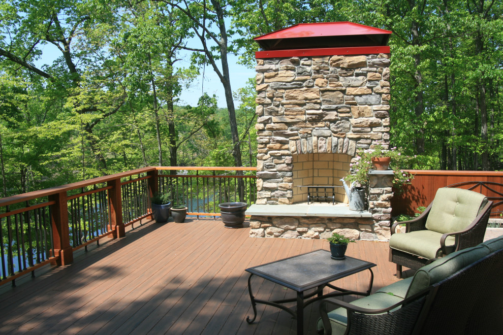 WV Lake Overlook - Deck - DC Metro - by Ballard + Mensua Architecture ...