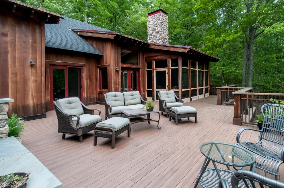 WV Lake Overlook - Deck - DC Metro - by Ballard + Mensua Architecture ...