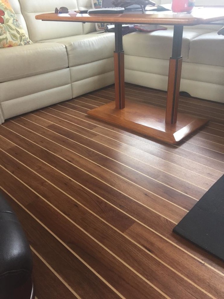 Yacht Cabin NautikFlor Project - Modern - Deck - Tampa - by NuTeak ...