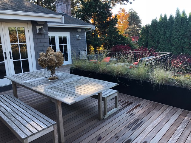 Yarrow Point Elevations - Deck - Seattle - by Juxtapose Design Build ...