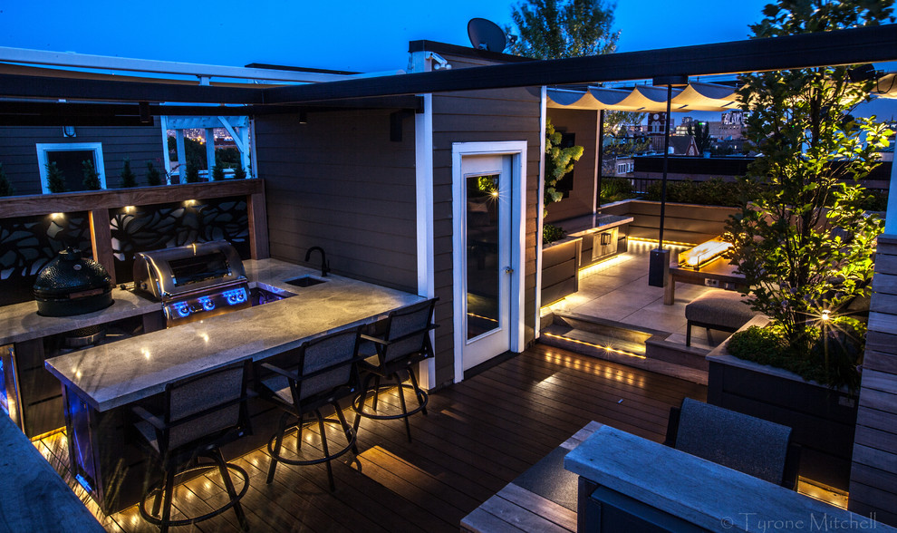 Your free to move around - Deck - Chicago - by Chicago Green Design Inc ...