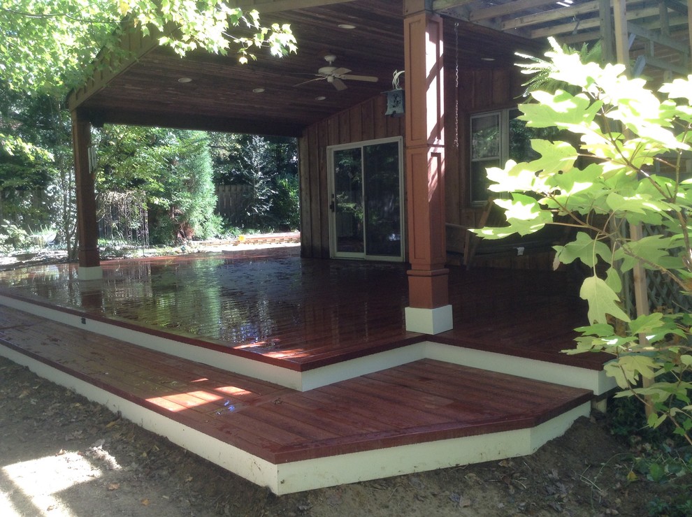 Zuri Deck Installation - Modern - Deck - Philadelphia - by First State ...
