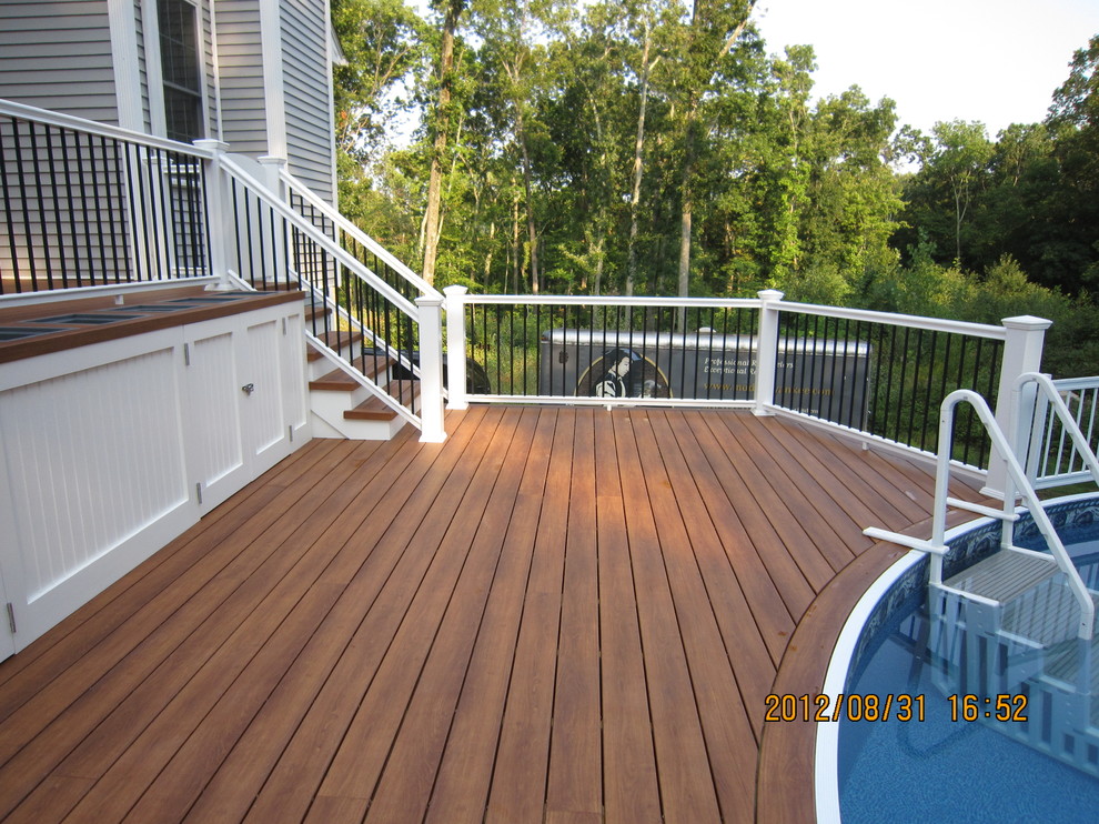 Zuri Deck - Traditional - Deck - Providence - by User | Houzz