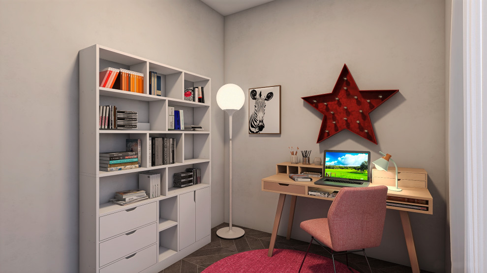 Despacho - Contemporary - Home Office - Other - by Alma Projects | Houzz