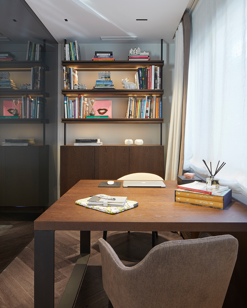 Despacho integrado | MANSAN HOUSE - Contemporáneo - Despacho ...