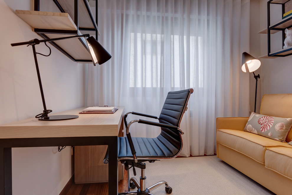 Un piso para Iluminar & Amueblar. - Contemporary - Home Office - Other ...