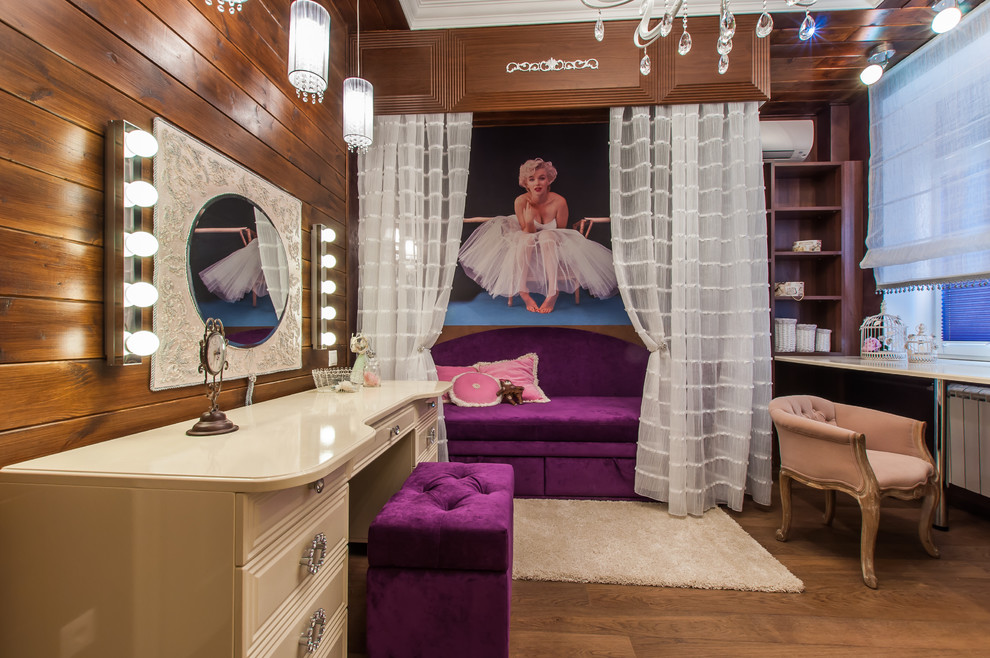 ТВ проект комната для девочки 11 лет - Eclectic - Kids - Moscow - by ...