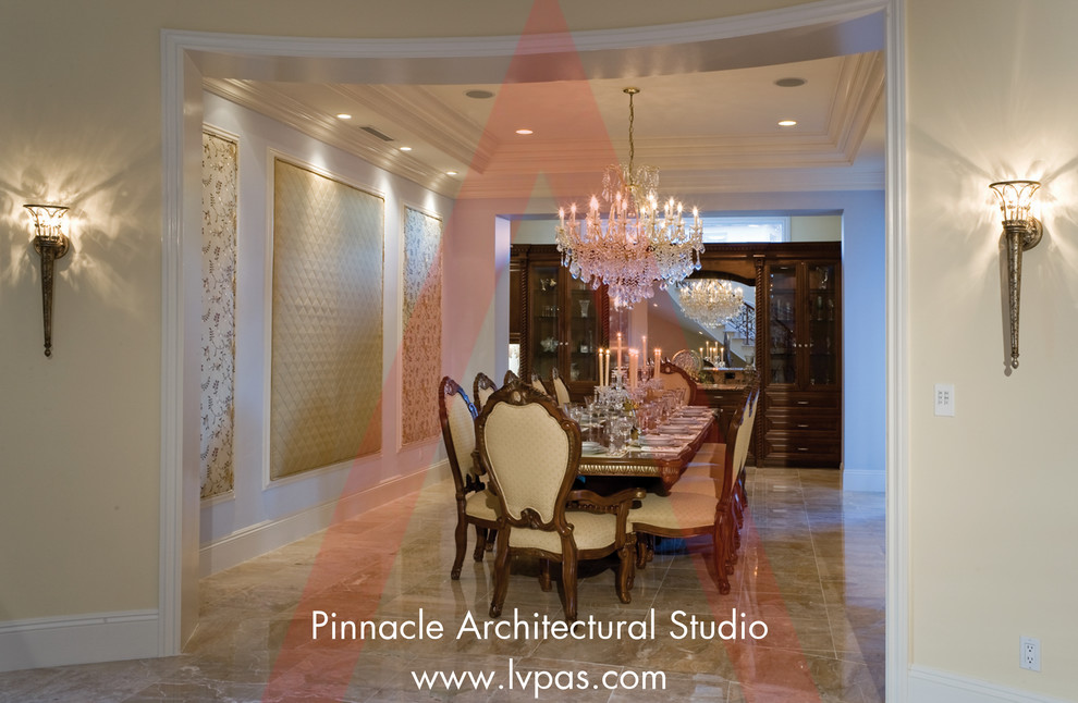 04104_Private Residence - Traditional - Dining Room - Albuquerque - by ...