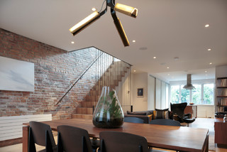 123 House - Modern - Dining Room - New York - by Gradient Architecture ...