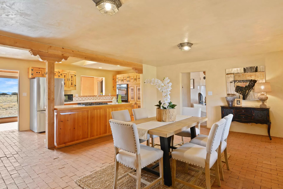 13 Las Caballeros - Modern - Dining Room - Albuquerque - by ...