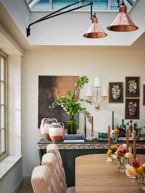 17th century Townhouse - Traditional - Dining Room - Wiltshire - by ...