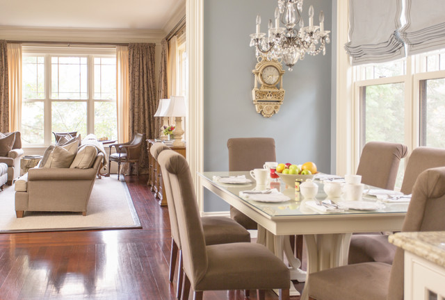 1800's Victorian Mansion Restored - Transitional - Dining Room - Boston ...