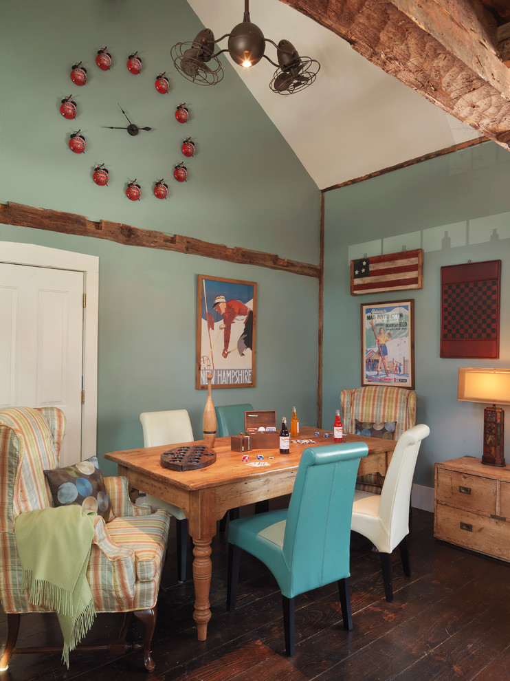 1850's Barn Renovation, Newfields, NH - Farmhouse - Dining Room - Other ...