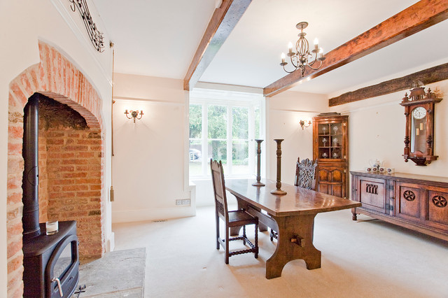 18th Century Historic Property Renovation - Country - Dining Room ...