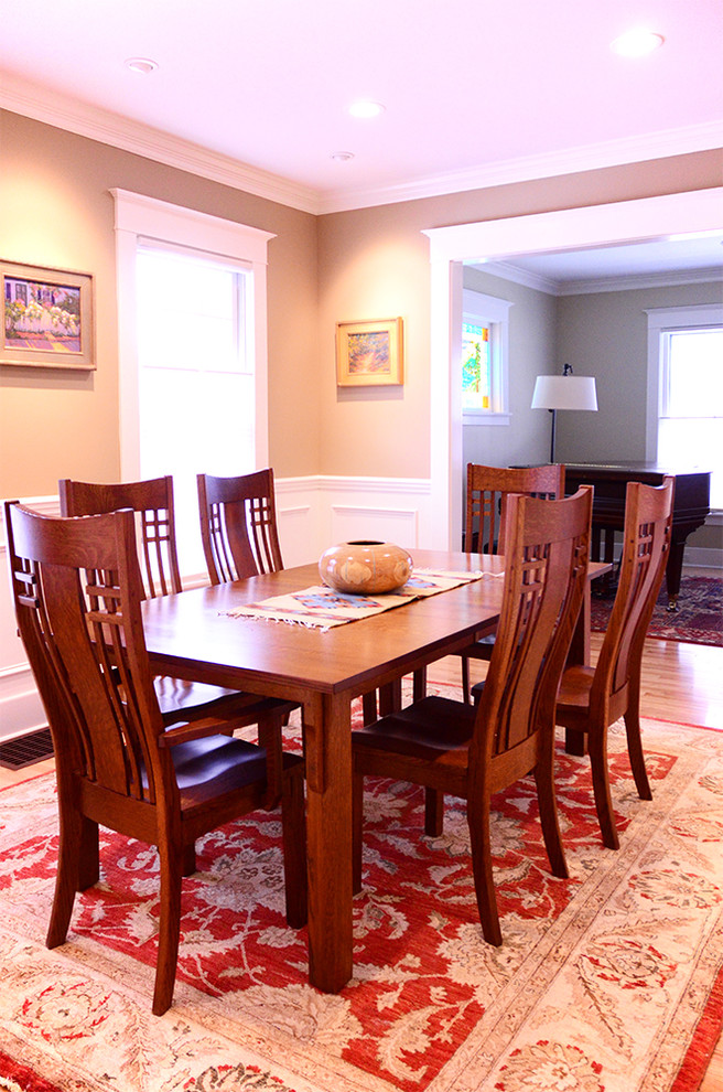 1910 Dutch Colonial Interior Remodel - Dining Room - New York - by ...