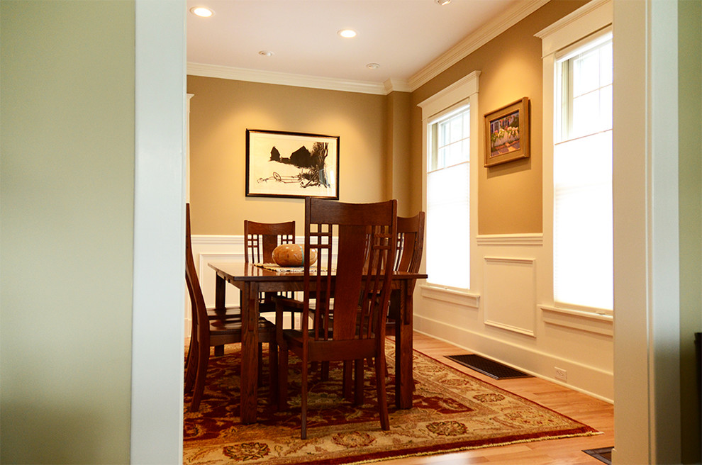 1910 Dutch Colonial Interior Remodel - Dining Room - New York - by ...