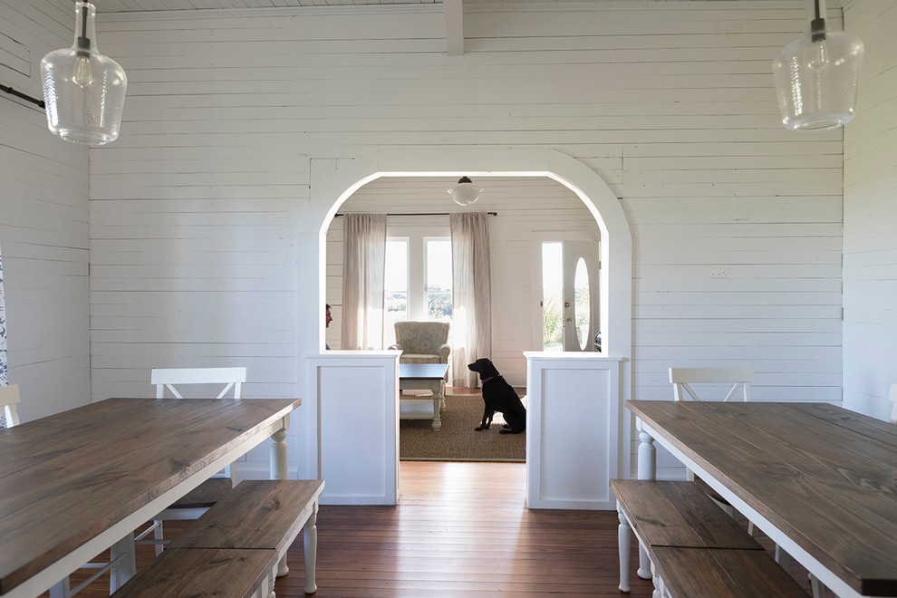 1920's Country House Restoration - Farmhouse - Dining Room - Austin ...