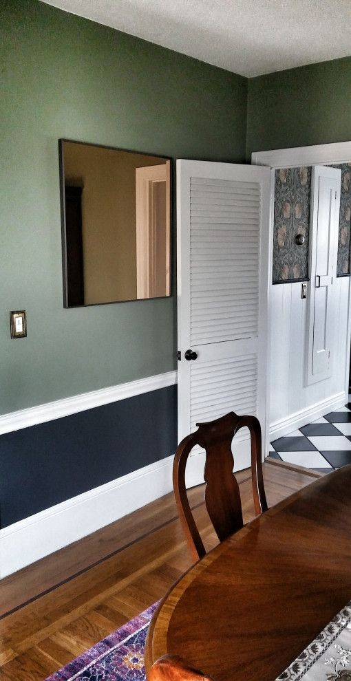 1935 Colonial Dining Room - Traditional - Dining Room - Providence - by ...