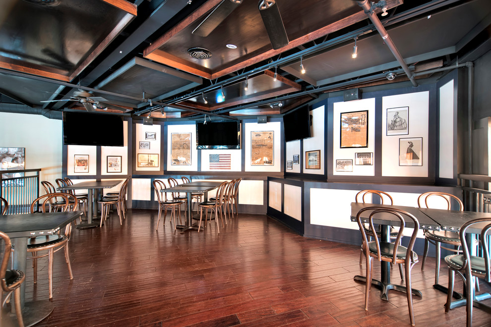 1940's Themed Restaurant - Eclectic - Dining Room - Detroit - by ...