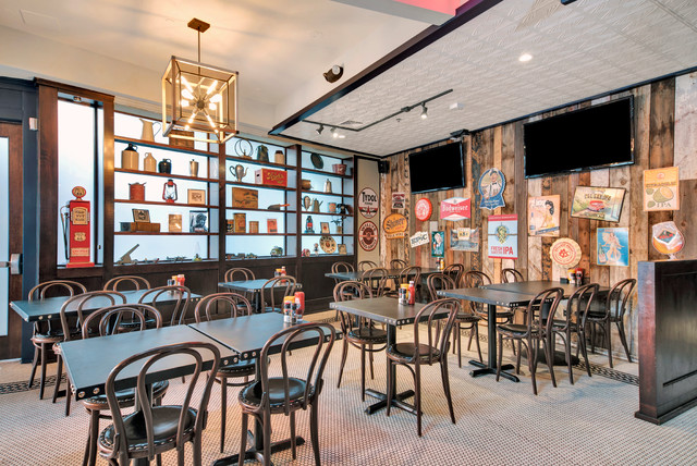 1940's Themed Restaurant - Eclectic - Dining Room - Detroit - by ...