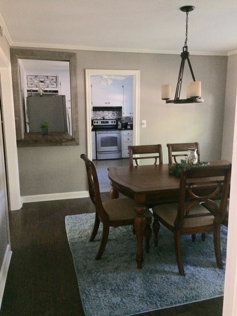 1960's Home makeover (from traditional to Craftsman/farmhouse) - Estilo ...