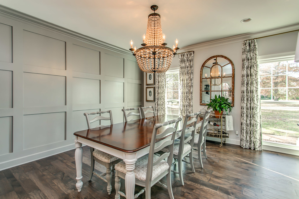 1976 Colonial Transformation - Transitional - Dining Room - Nashville ...