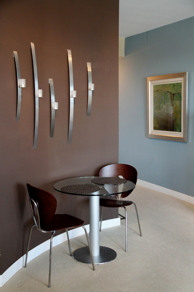 24th Floor Condo - Contemporary - Dining Room - Austin - by CCB Designs ...