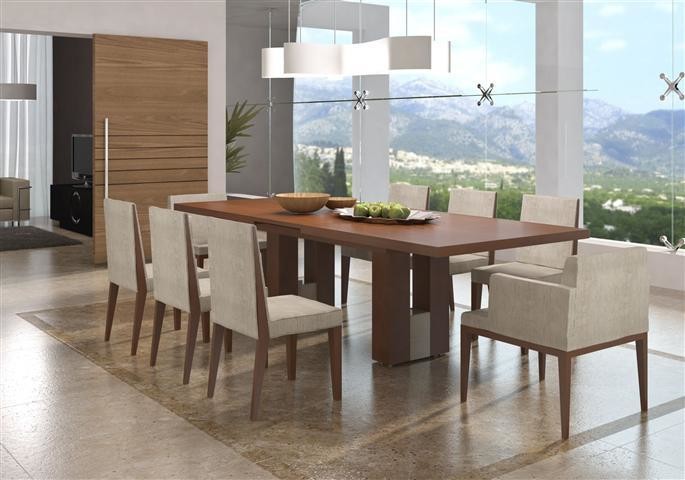 2710 MH Expandable Dining Table - Modern - Dining Room - Miami - by ...