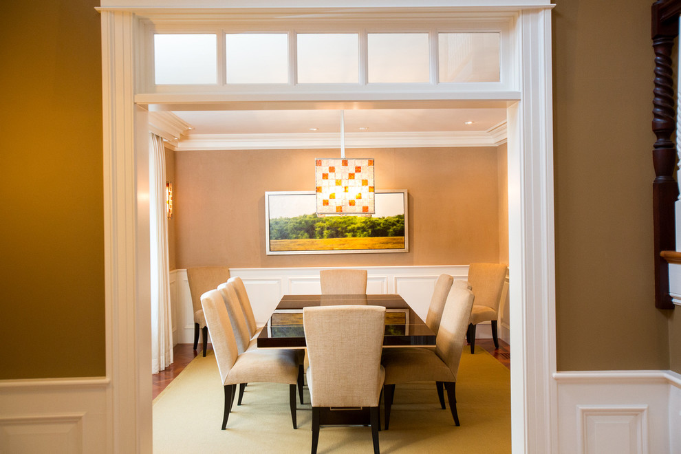 281 Country Drive, Weston, MA presented by Amy Mizner - Modern - Dining ...