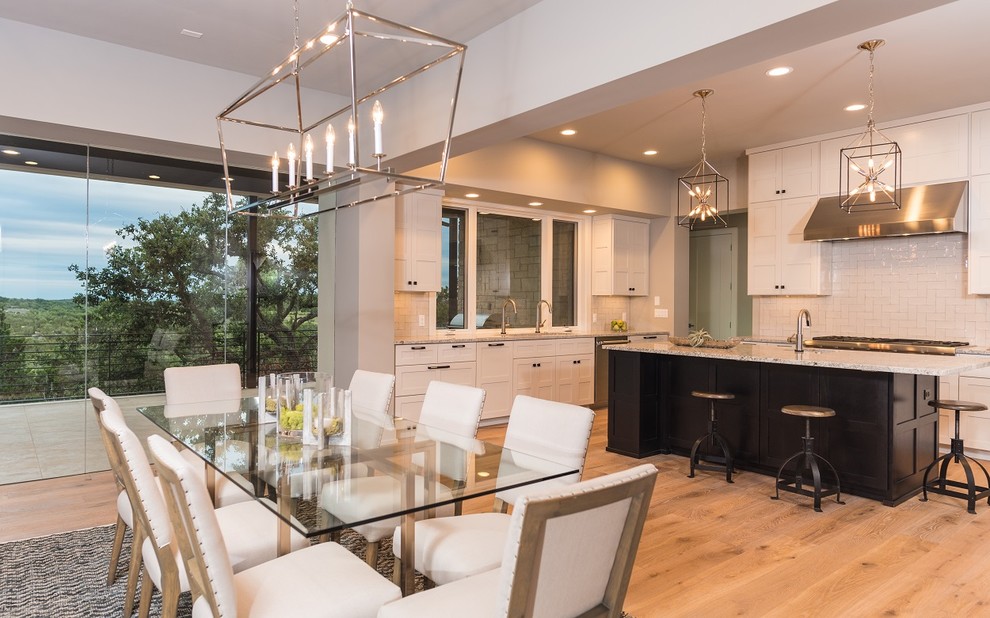 310 Duckhorn Pass - Contemporary - Dining Room - Austin - by Eppright Homes, LLC | Houzz