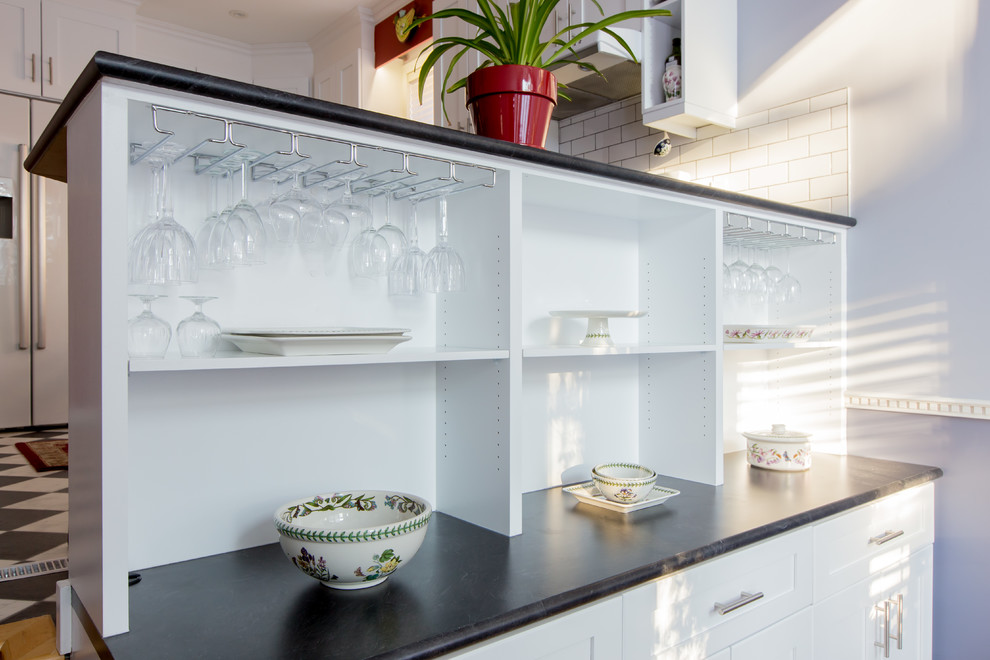 50's Bungalow Retrofit - Eclectic - Dining Room - Ottawa - by Peak ...