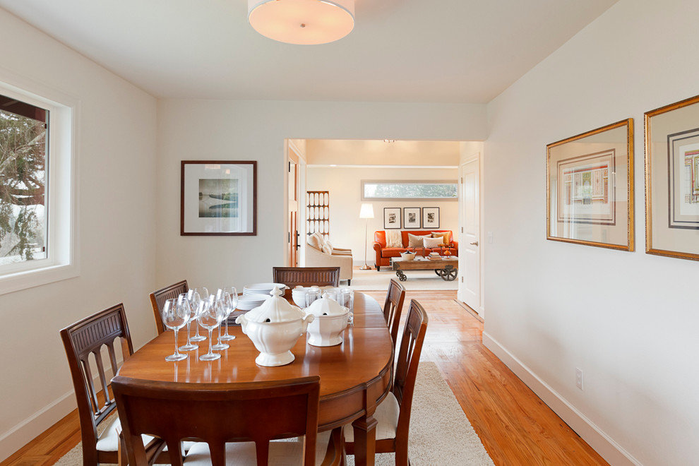 50's Modern Ranch Remodel - Moderne - Salle à Manger - Portland - par ...