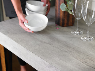 6410 Weathered Beamwood: Formica® Laminates - Dining Room - Cincinnati ...