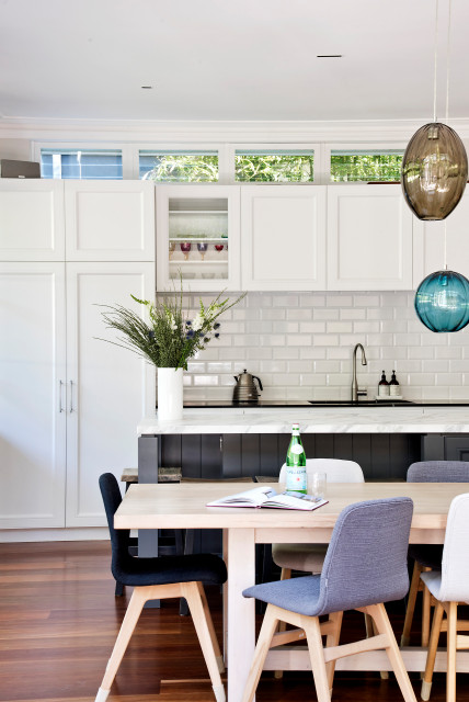 7C MOSMAN - Transitional - Dining Room - Sydney - by TDDP architects ...